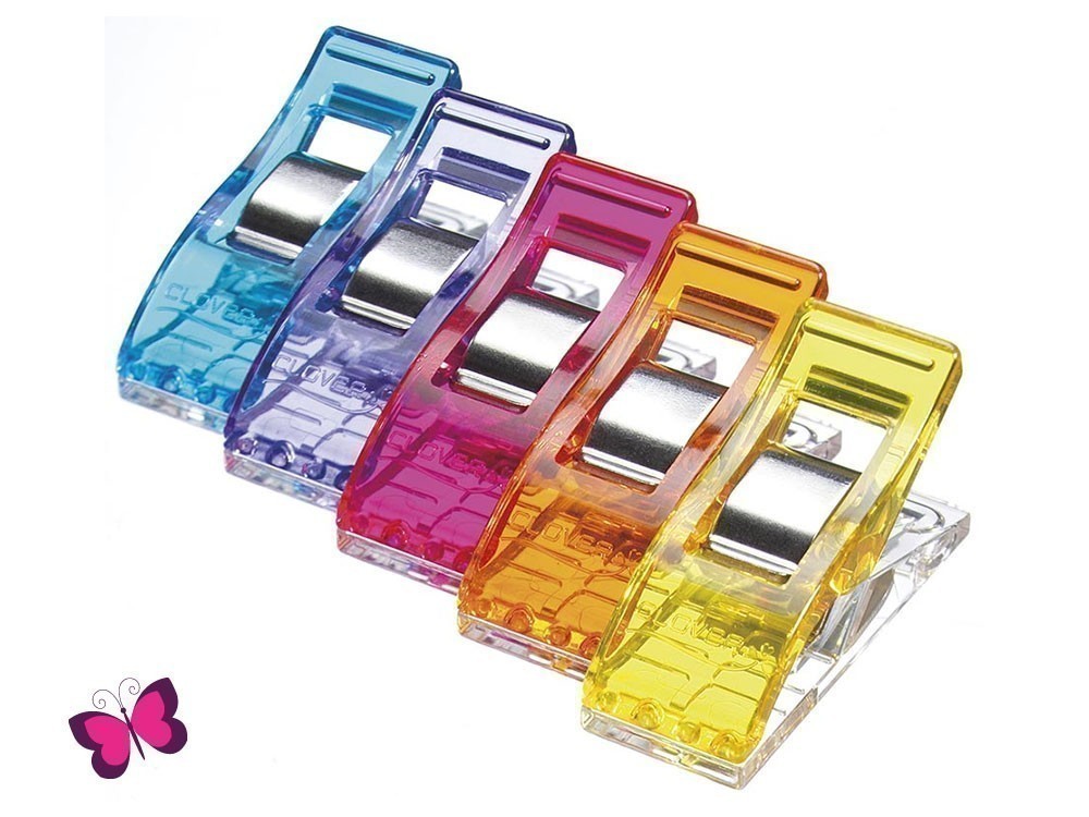 Wonder Clips in bunten Farben Clover online kaufen