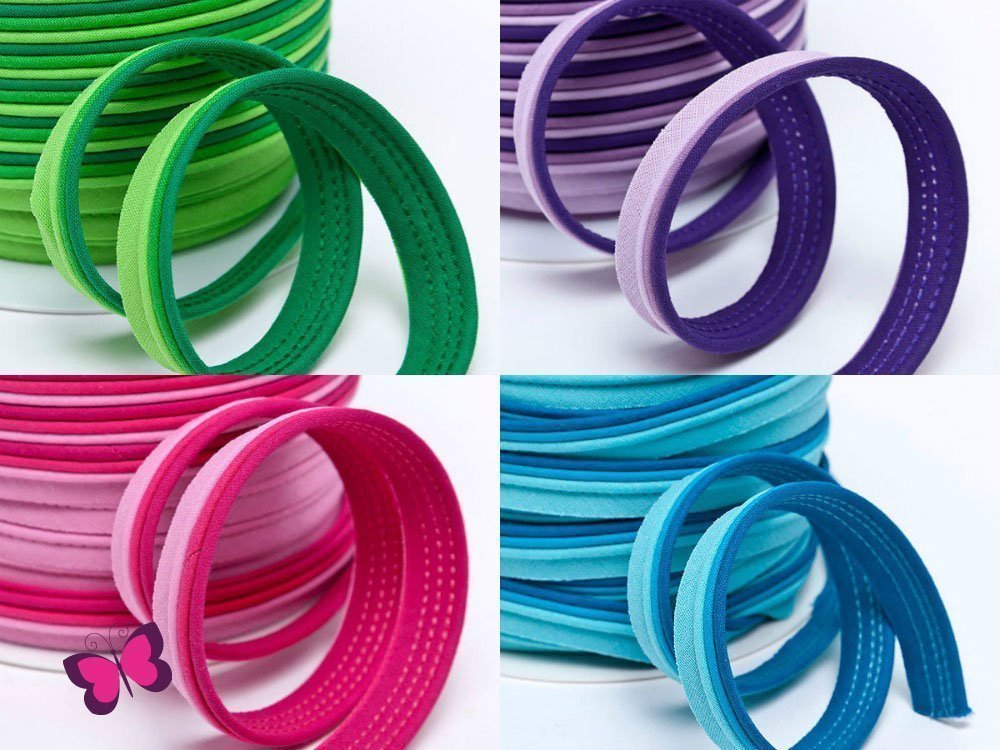 Paspelband dreifarbig Dreifachpaspel günstig kaufen